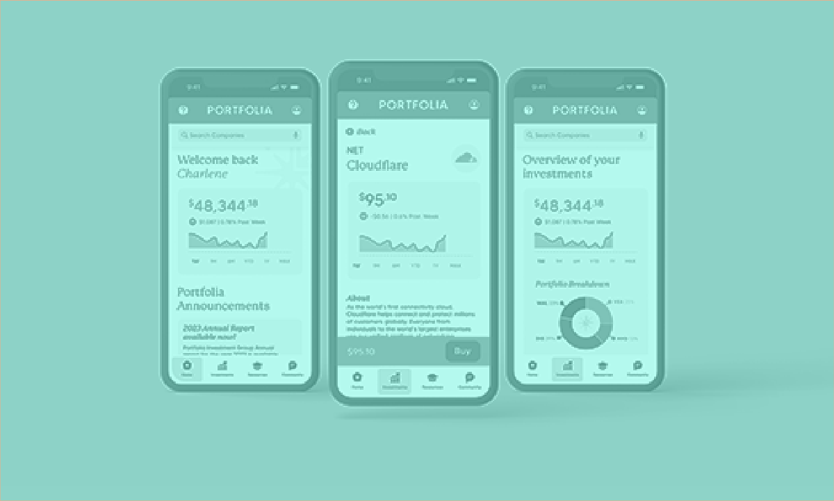 Portfolia App - Ashley J Linch Design